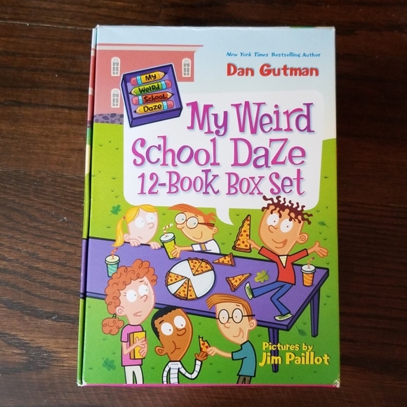 Harper | Other | 2 My Weird School Daze Book Set | Poshmark